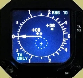 TCAS, Traffic alert and Collision Avoidance System, ACAS, Airborne ...