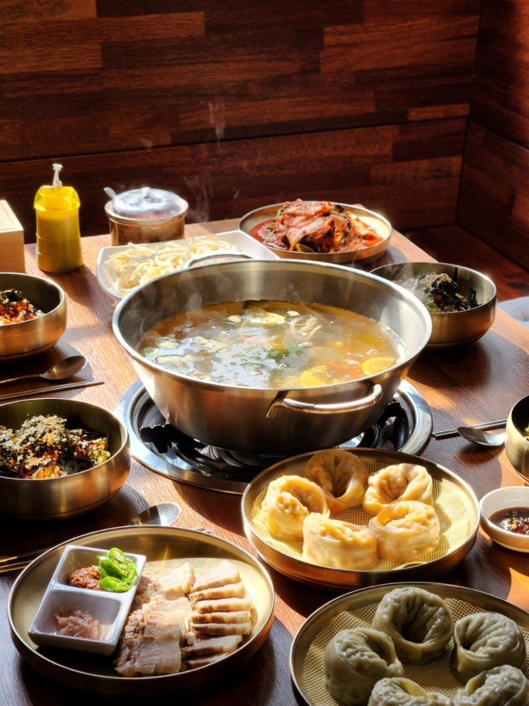 청주 율량동 맛집 신칼국수 신칼국수 수육 고기만두 김치만두 네이버 블로그