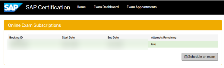 [SAP] 자격증(Certification Exam) - 3 ( 시험 스케쥴 확인 및 응시 방법 및 준비사항 ) : 네이버 블로그