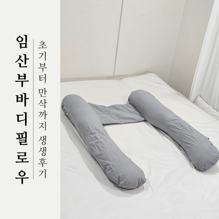 해피테일즈 임산부 바디필로우 초기부터 후기까지 사용 후기 네이버 블로그