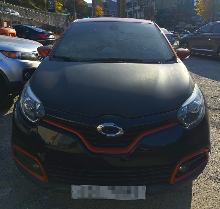 거제 카나로 Xplus 르노삼성 Qm3 순정 내비게이션 고장 안드로이드 올인원 카나로 Xplus 내비게이션 설치