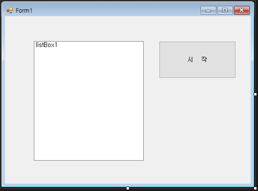 C# listbox를 자동 스크롤되도록 만들기 : 네이버 블로그