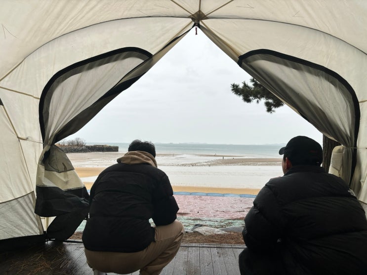 보령 용두해수욕장 캠핑장 그리고 지프정품인증 네이버 블로그