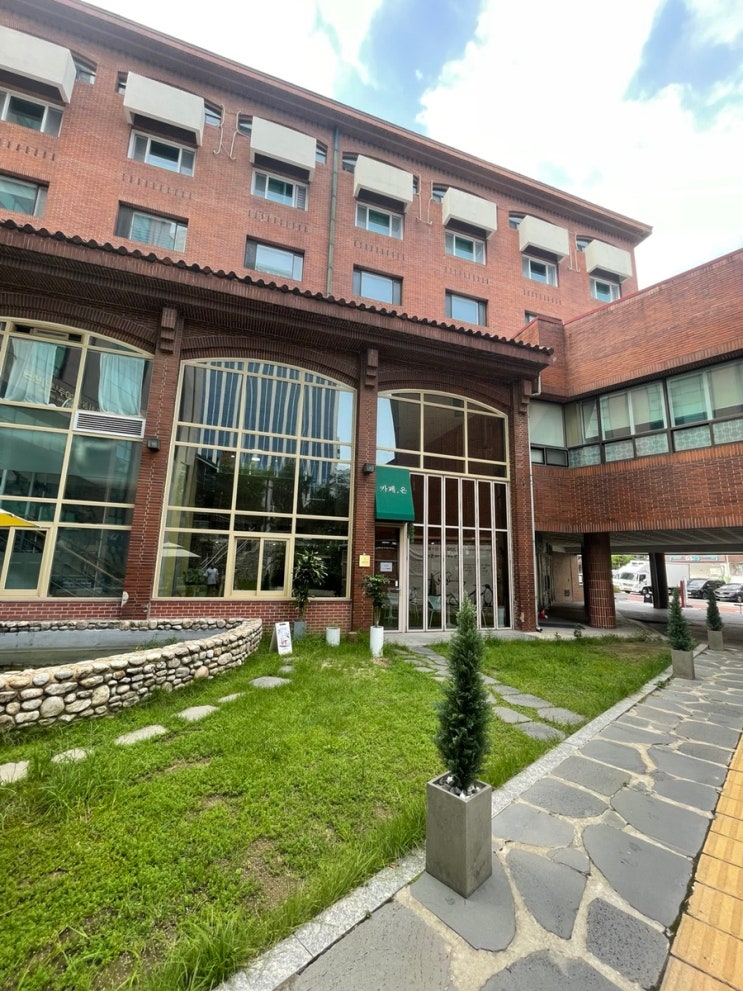 웨딩홀 투어 후기 기독교 예식으로 좋은 채플 웨딩 한국교회 100주년 기념관 네오트로 네이버 블로그