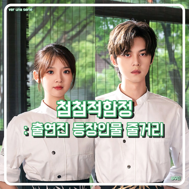 첨첨적함정 출연진 등장인물 정보 줄거리 리뷰 장묘이 사빈빈 위티비 중드 추천 네이버 블로그