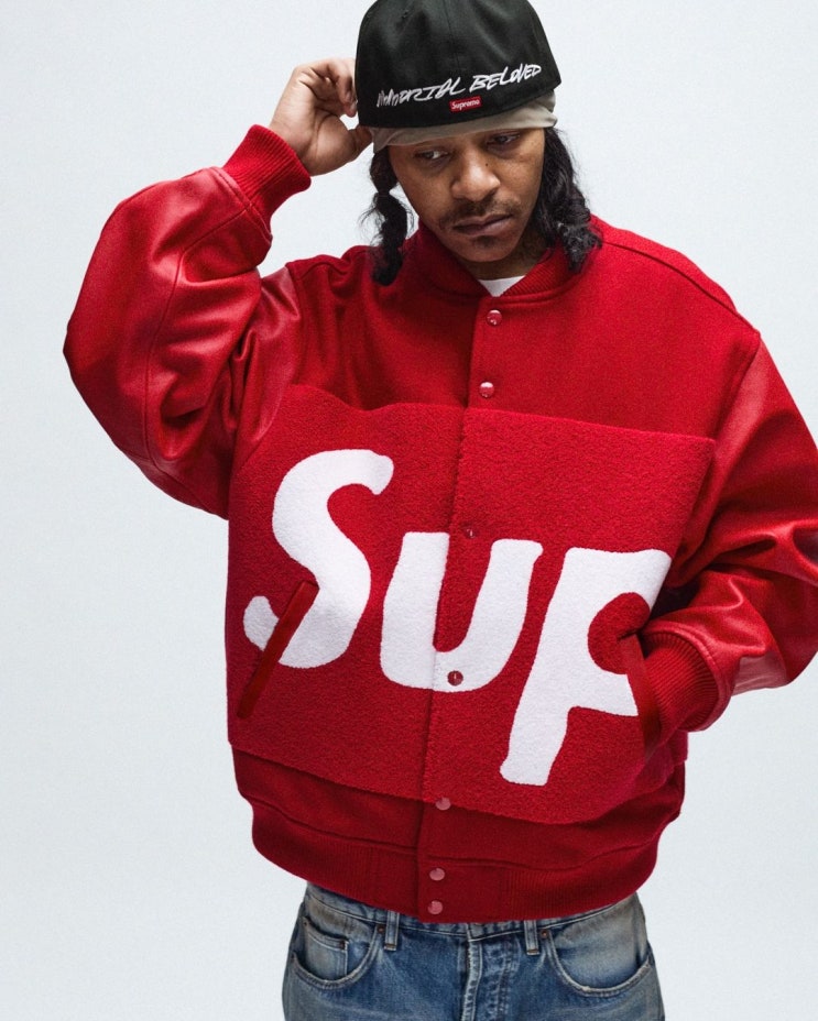 글로벌 패션 브랜드 슈프림(Supreme) 2024 S/S 첫 컬렉션 룩북 및 전체 아이템 리스트 공개.(나이키, 두카티 ...
