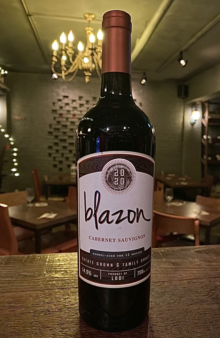 가성비 좋은 입문용 레드 와인 추천, 블라종 까베르네 소비뇽 blazon Cabernet Sauvignon : 네이버 블로그