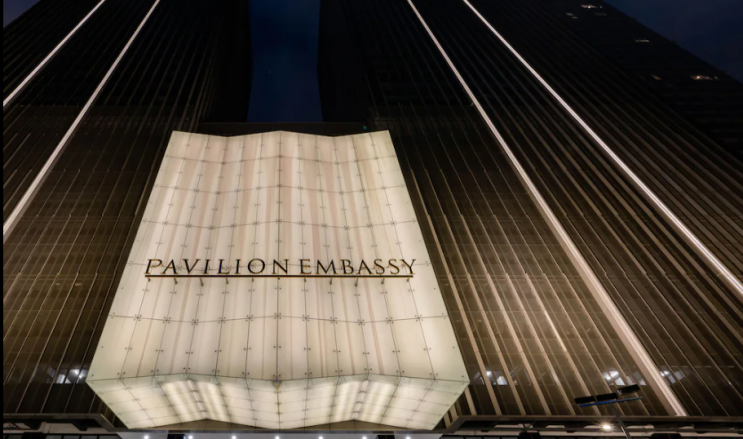 파빌리온 엠버시 Pavilion Embassy Service Suites : 네이버 블로그
