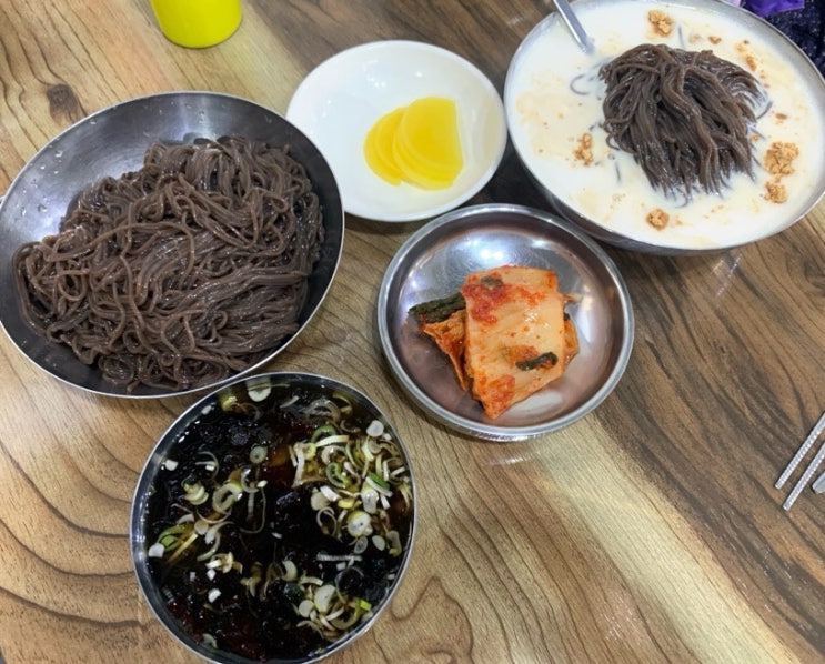 전주 소바 금암동 맛집 콩국수도 맛있는 금암소바 네이버 블로그