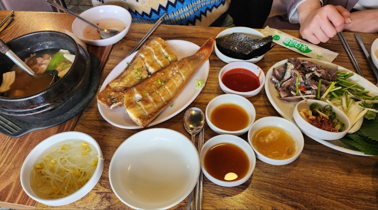 종로 서촌 해산물 포차맛집 안주마을 요리 8개 먹고온 내돈내산 솔직후기평일 오픈런 웨이팅 네이버 블로그