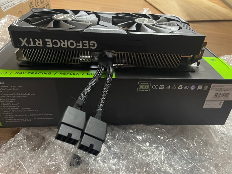 stcom rtx4070super 2팬의 소음 및 온도?! 성능테스트 : 네이버 블로그