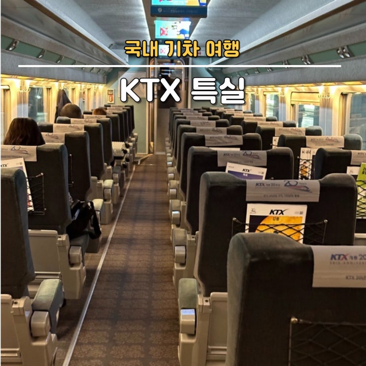 Ktx 특실 서비스 혜택 후기 일반실 좌석 가격 차이 간식 물품 의자 캐리어 콘센트 충전 네이버 블로그