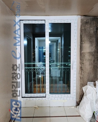 KCC창호 인천 운서동 영종동 금호 탑층 샷시교체 : 네이버 블로그