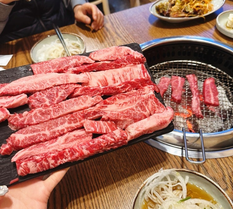 양산소고기맛집 질좋은 한우를 저렴하게 즐길수있는 평산 거산한우 네이버 블로그