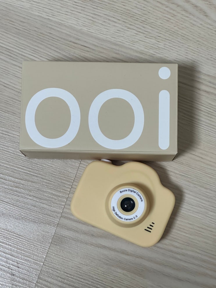 [booie] Y2K 디토 감성 ‘부이 디지털 카메라’ : 네이버 블로그