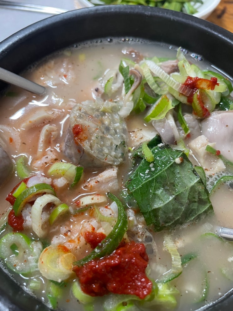 서울선릉 박서방 순대국밥 포스코사거리 직장인 내돈내산 찐맛집 선릉~삼성 순대국밥 추천 네이버 블로그
