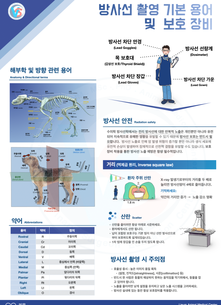 [방사선 촬영 가이드라인] 방사선 촬영 기본 용어, 보호장비, 촬영 기법: 만들고 있는 중 .... 왜 만드는 걸까요? -우리 ...