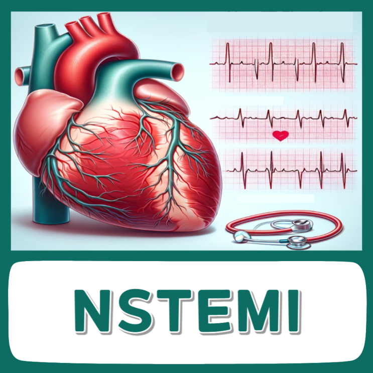 NSTEMI 진단 기준 원인 증상 STEMI 차이 : 네이버 블로그