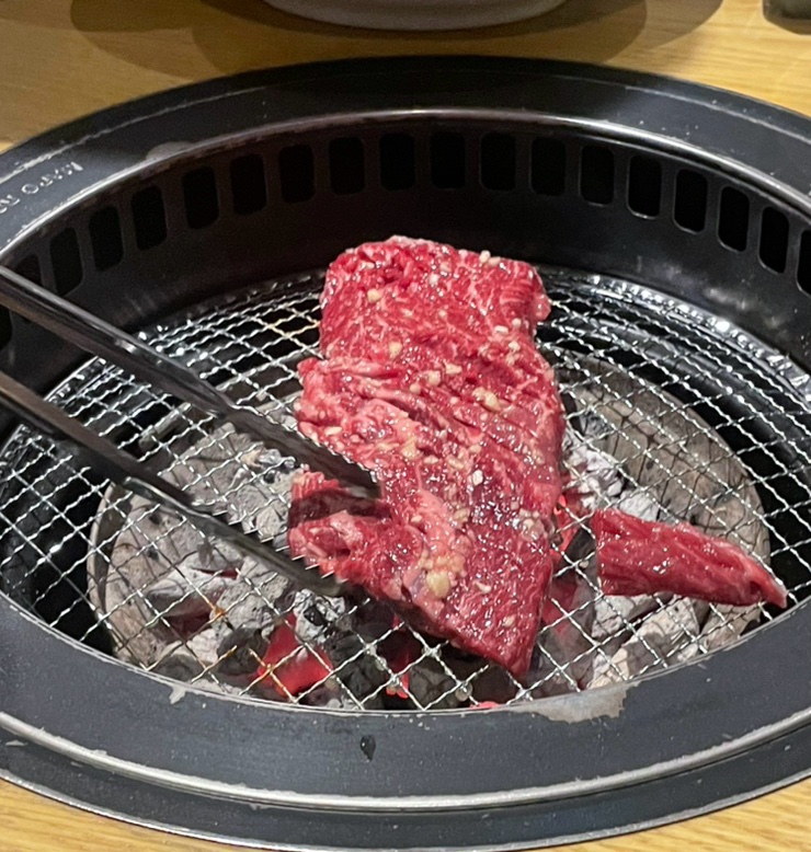 바른고기 정육점 여의도점 한우안심세트 먹고옴 다음엔 와인도 가져가야징 네이버 블로그