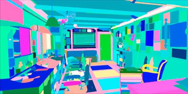 [Render] Object ID를 응용하여 NUKE Cryptomatte 활용하기 : 네이버 블로그