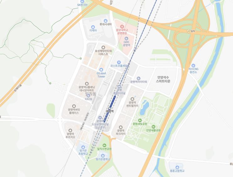 광명역 센트럴자이 임장 및 서울 아파트와의 시세 비교 네이버 블로그