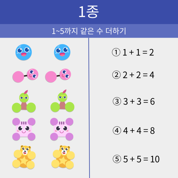 다비수 5종 시리즈 특허받은 다비수1종 동수 모으기란 네이버 블로그