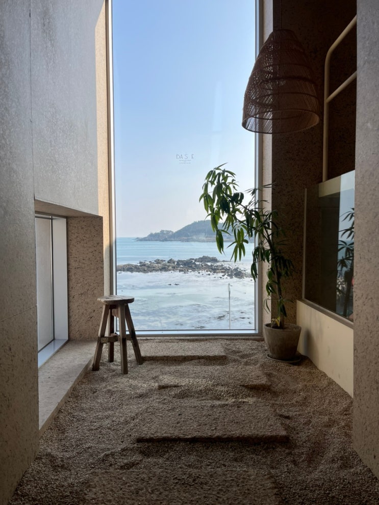 기장 카페베이스 : 연화리 오션뷰카페, 소금빵맛집 : 네이버 블로그