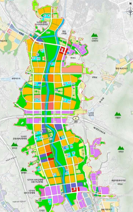 광명시흥지구 토지이용계획도가 공개되었습니다. : 네이버 블로그
