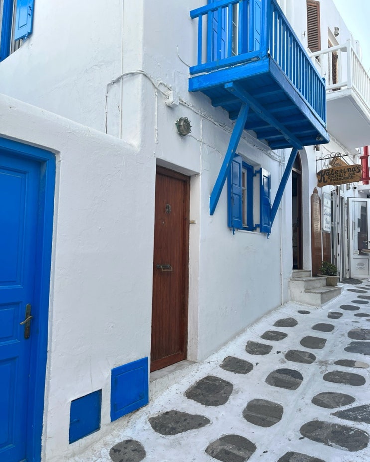 미코노스 신혼여행 맛집 추천 _ 포장 가능한 누들면 BAMBAO/ 유명한 젤라또 맛집 THE MILKY WAY : 네이버 블로그