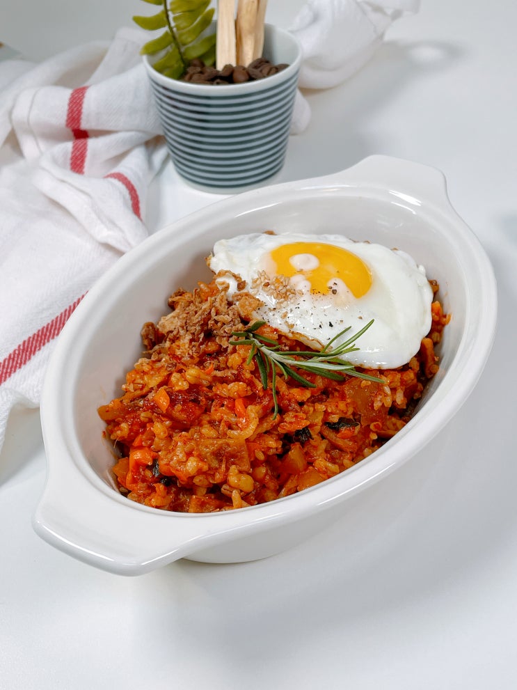 백종원 깍두기볶음밥 레시피 고깃집 볶음밥 어묵 넣은 볶음밥 종류 : 네이버 블로그