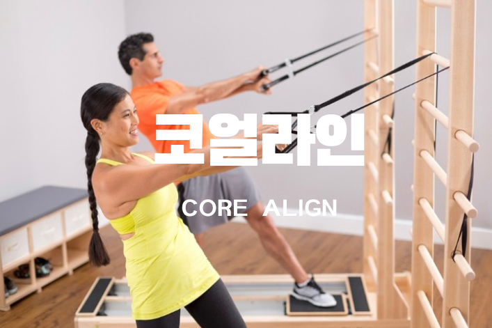 [해운대 필라테스]전신운동에 효과적인 필라테스기구, 코얼라인 Corealign : 네이버 블로그