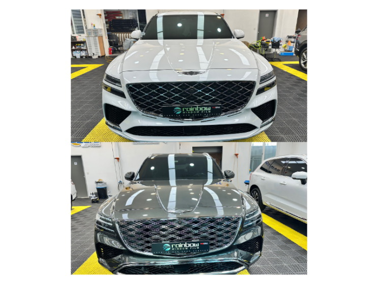 순천 썬팅 GV80 레인보우 V90 OR I90 비교하기 : 네이버 블로그