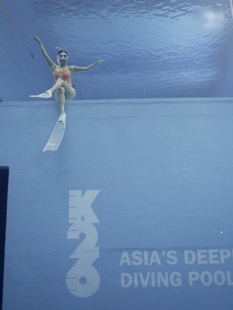 가평 프리다이빙 K26 테스트 후기(시설/비용) : 네이버 블로그