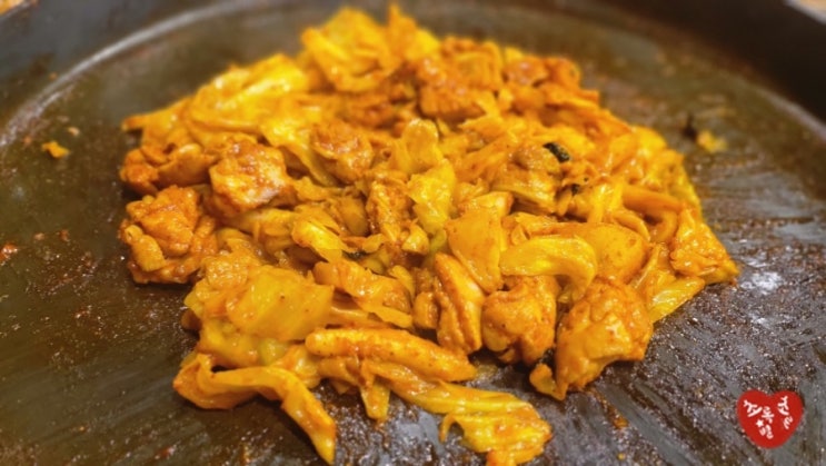 원주 혁신도시 닭갈비 맛집 봄내 닭갈비 가성비 굿! : 네이버 블로그