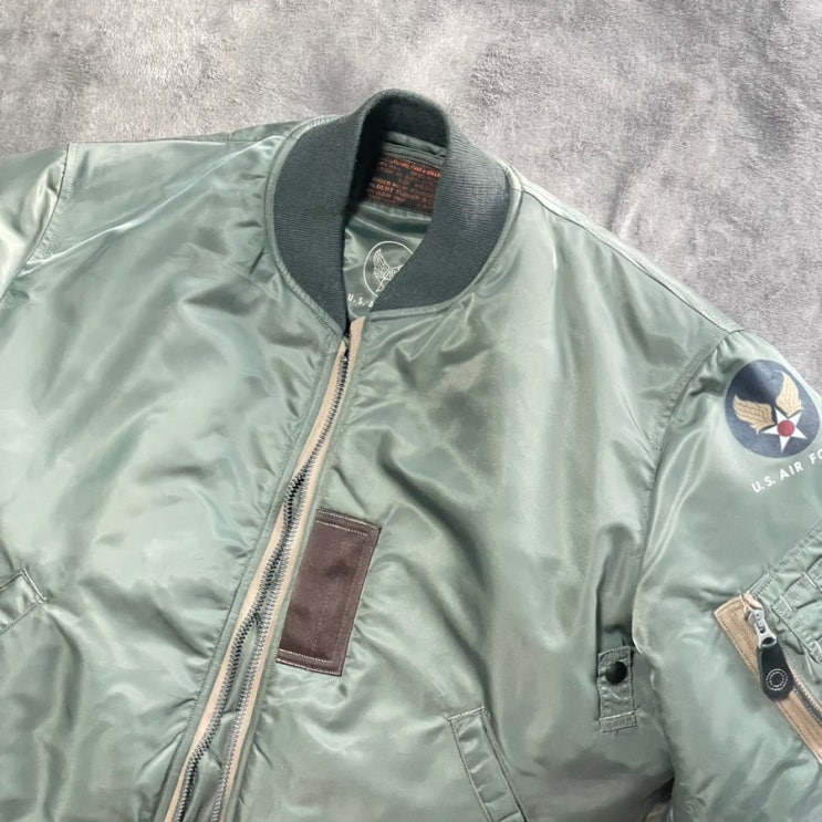 [Review#29] 버즈릭슨 알버트터너 Ma-1 (Buzz rickson’s Alerbert Turner Ma-1) : 네이버 블로그