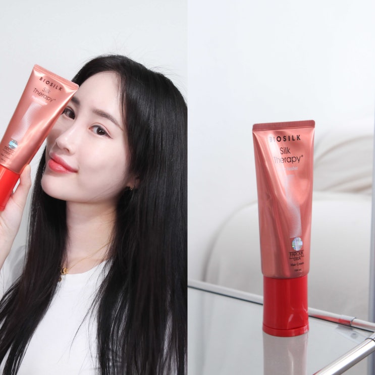 손상모 헤어크림추천은 실크테라피 하이드로헤어크림 부스스 잔머리 정리하는 방법 알려드림 네이버 블로그