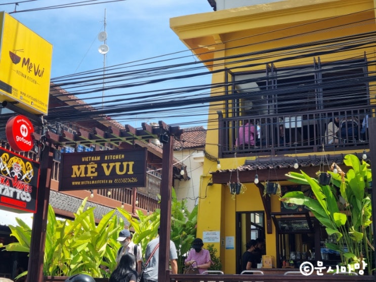 발리 꾸따 맛집 베트남 식당 메부이 MeVui (feat. 꾸따비치 서핑) : 네이버 블로그