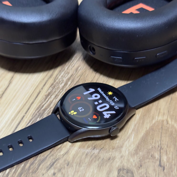 최강 가성비의 QCY 스마트워치 GT PRO 사용후기 : 네이버 블로그