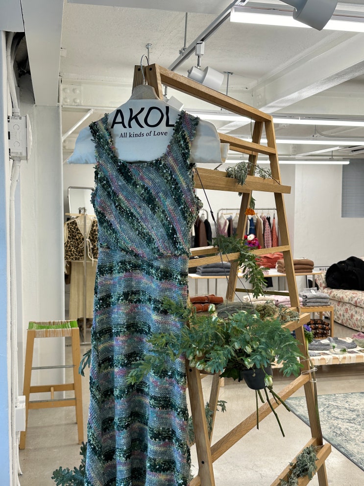[연남마루 팝업후기] AKOL 아콜 연남동 팝업스토어 : 네이버 블로그
