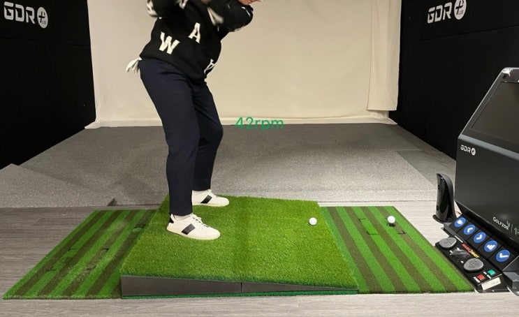 [PGM타석매트/트러블샷] 경사도에 맞춰 연습, 경사 트러블매트 : 네이버 블로그