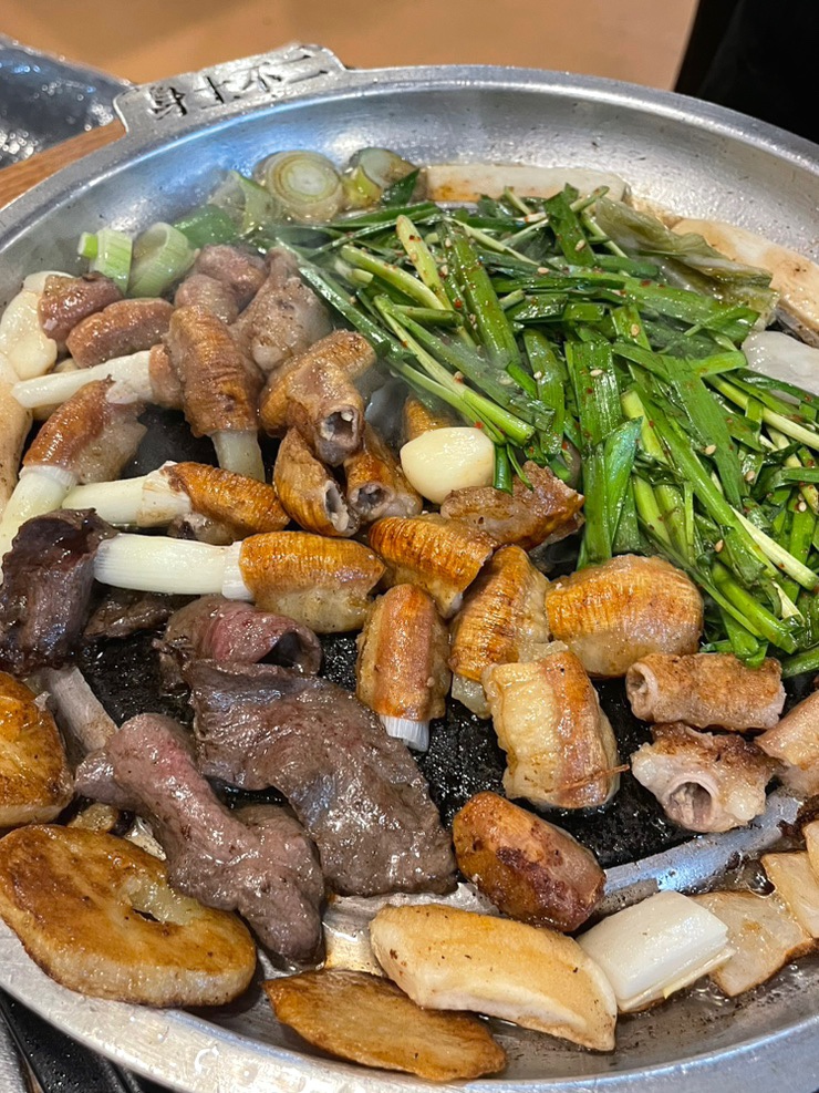 여의도 곱창 맛집 을지황소곱창 고소한 파곱창 리뷰 네이버 블로그