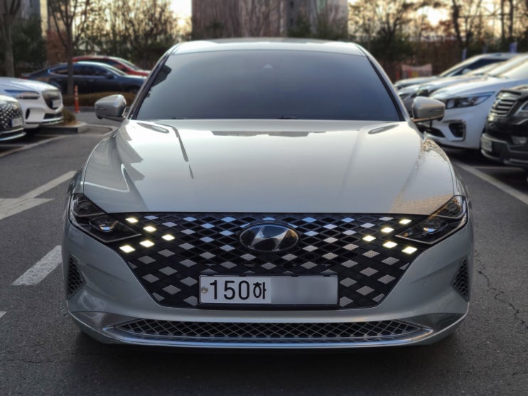 더뉴그랜저ig중고 장기렌트카승계 매입후기 : 네이버 블로그