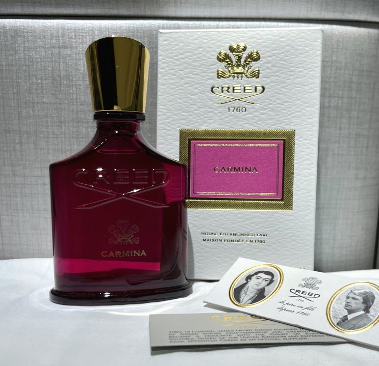 [크리드] 카미나 CREED Carmina / 플로럴 앰버우디 관능적인 블랙체리향 자두향 향수 중성적인 여자향수추천 : 네이버 블로그