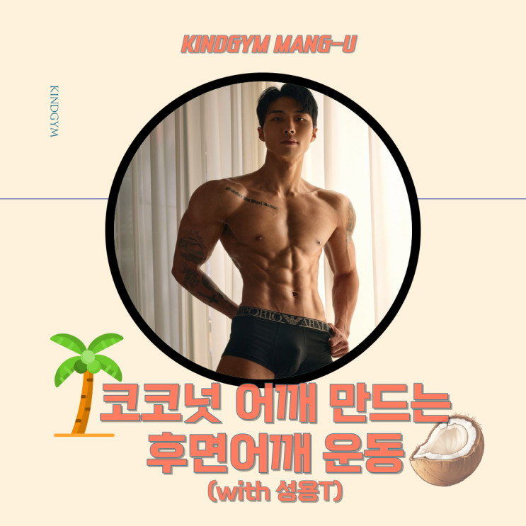 망우동 헬스장 코코넛 어깨와 라운드숄더 교정에 좋은 후면어깨에 대해 알아보기 성용t 네이버 블로그