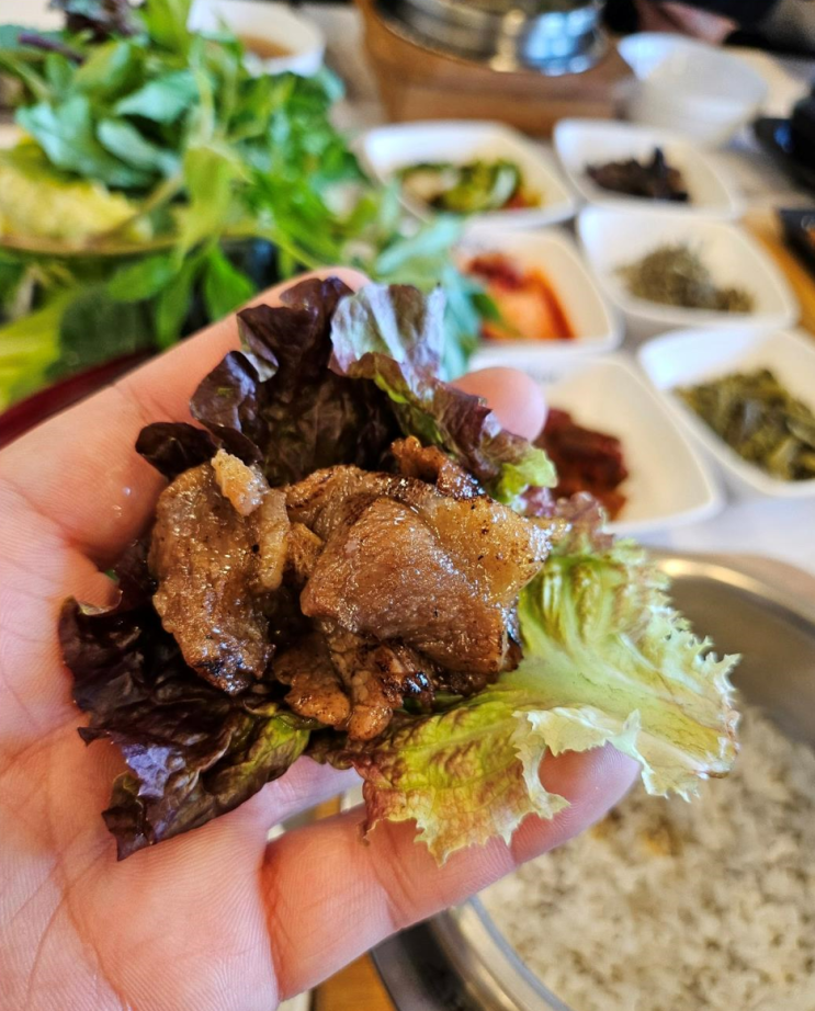 강화도한식맛집 다양한 쌈채소와 부드러운 제육볶음이 맛있는 곳 쌈밥이네 네이버 블로그