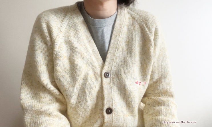 [대바늘] Champagne Cardigan / 샴페인 카디건 / knitting / 대바늘 카디건 / PetiteKnit ...