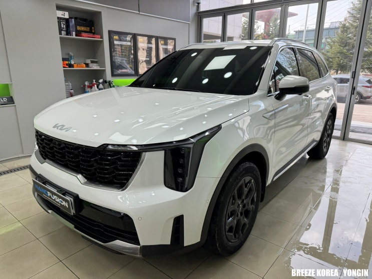 용인 PPF 기아 MQ4 쏘렌토 실내, 보닛, 헤드라이트 보호하기 : 네이버 블로그