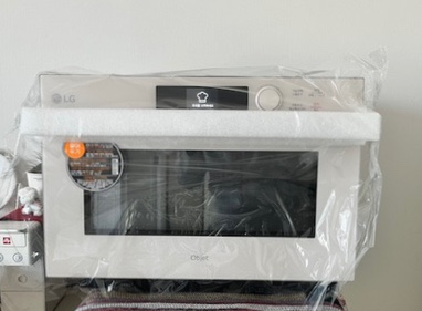 [LG 광파오븐 오브제 컬렉션] 미스트베이지 색상 ML32EW1개봉 후기 | 오븐•에프•레인지 (+스팀) 모두 가능쓰 | 장점•단점 : 네이버 블로그