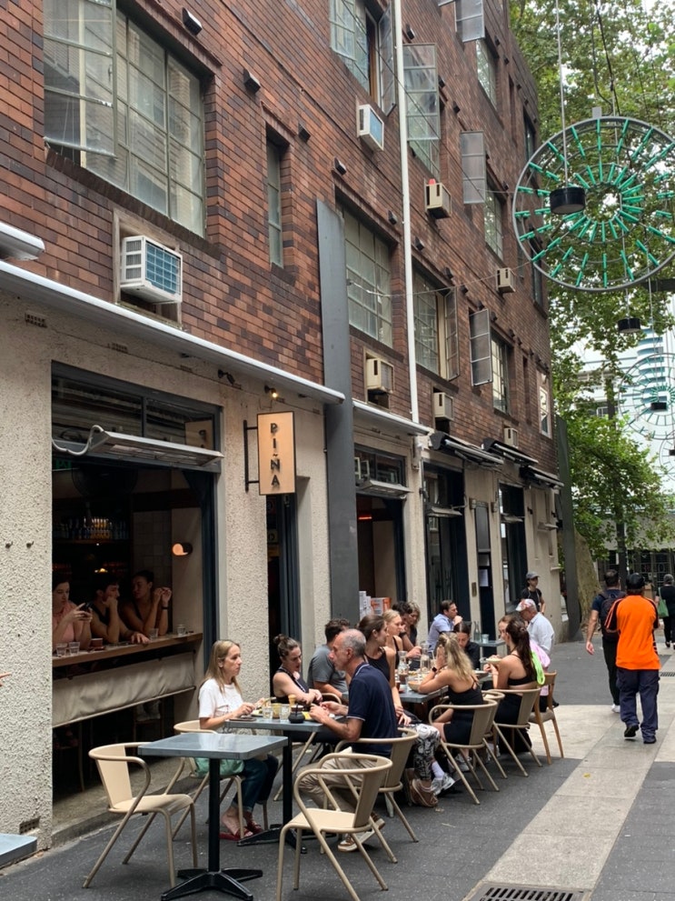 [호주 시드니] 한번쯤 가보면 좋을 시드니 브런치 카페 Piña | Potts point 핫플 카페 🫕🌿 : 네이버 블로그