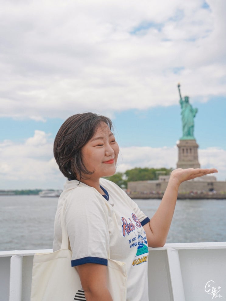 뉴욕 자유의 여신상 크루즈페리 뉴욕 가볼만한곳 추천코스 : 네이버 블로그